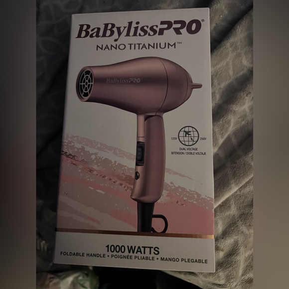 BaByliss | Accessories | Babylisspro Hair Dryer In Rose | Poshmark